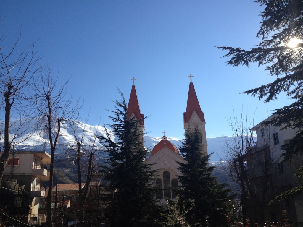 Winter in Lebanon: The Cedars | A Separate State of Mind | A Blog by ...