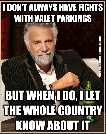 Valet Memes