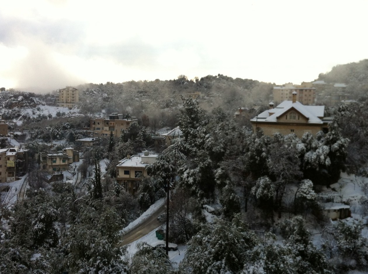 Winter in Lebanon: Real Pictures from the March 2012 Blizzard | A ...