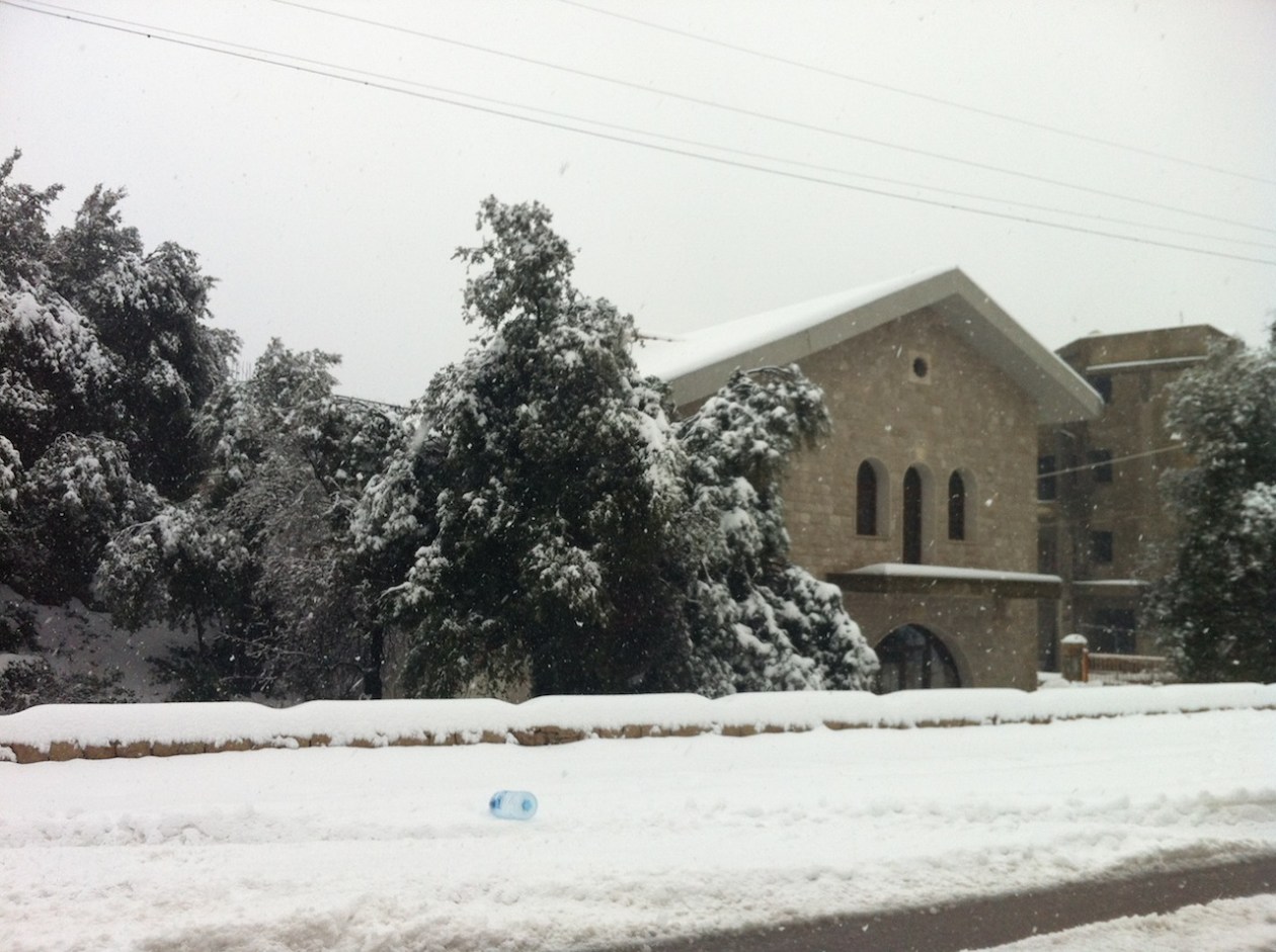 Winter in Lebanon: Real Pictures from the March 2012 Blizzard | A ...