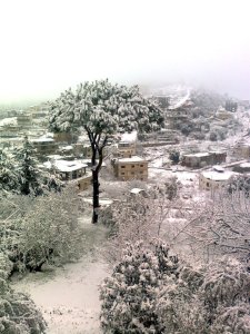 Winter in Lebanon: Real Pictures from the March 2012 Blizzard | A ...