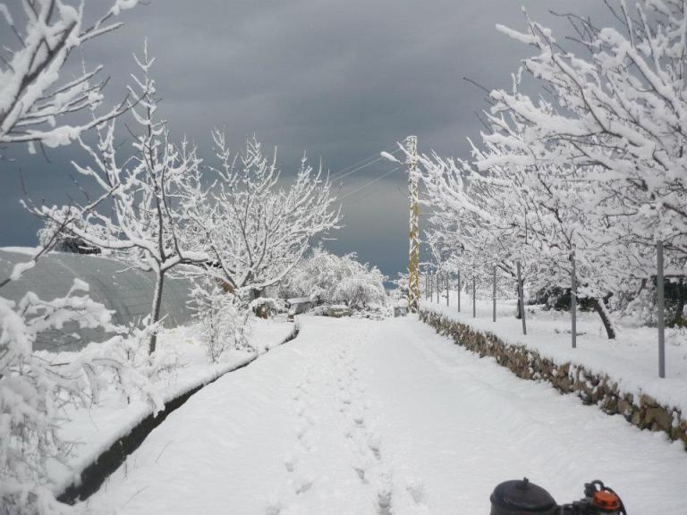 Winter in Lebanon: Real Pictures from the March 2012 Blizzard | A ...