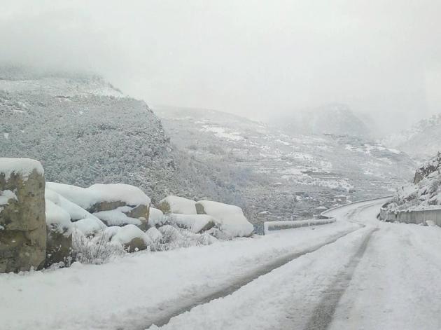 Winter in Lebanon: Real Pictures from the March 2012 Blizzard | A ...