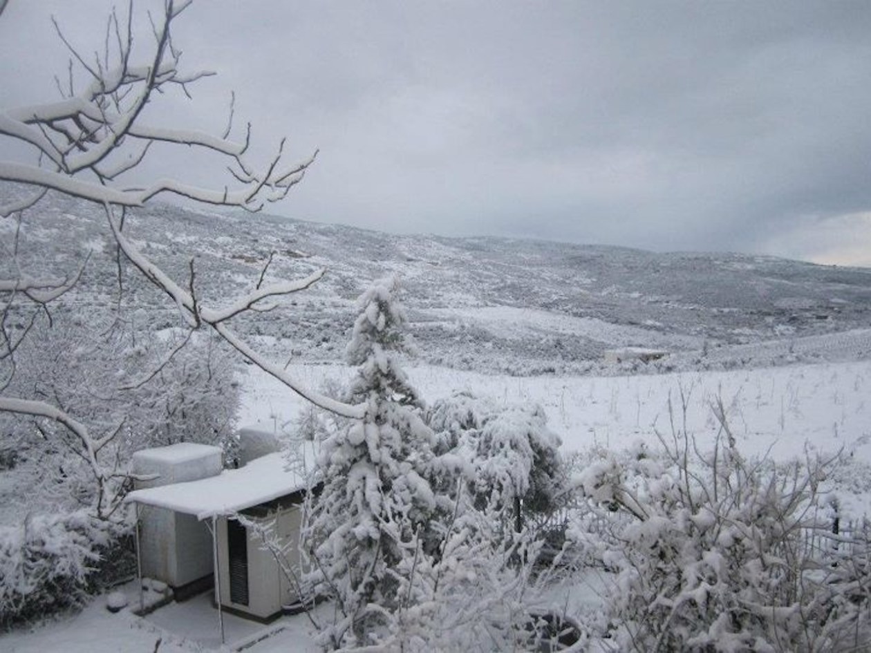 Winter in Lebanon: Real Pictures from the March 2012 Blizzard | A ...