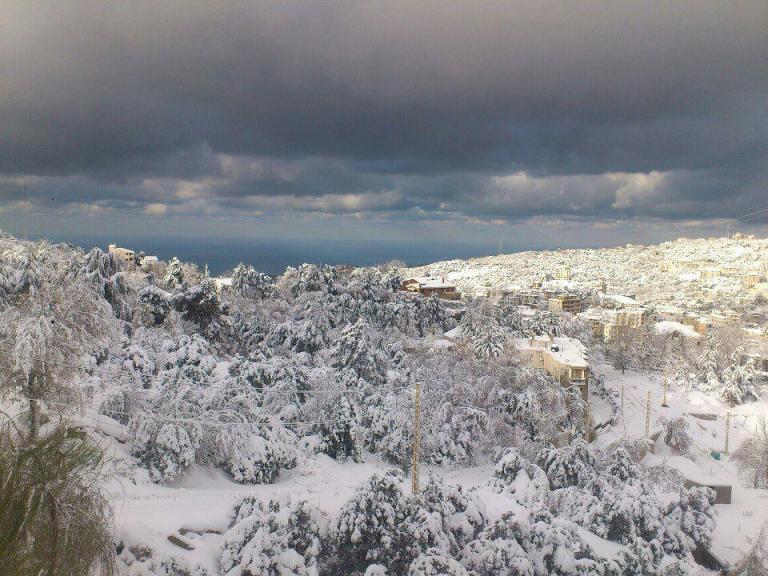 Lebanon’s January 2013 Storm In Pictures | A Separate State of Mind | A ...