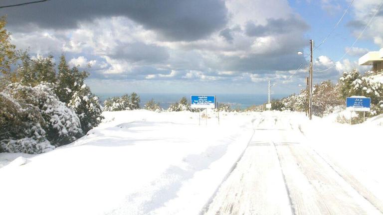 Lebanon’s January 2013 Storm In Pictures | A Separate State of Mind | A ...