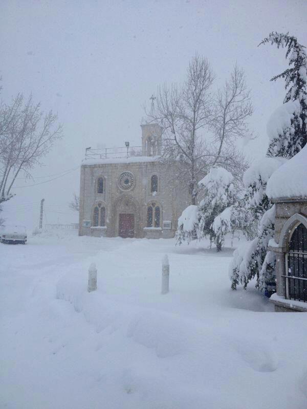Lebanon’s January 2013 Storm In Pictures | A Separate State of Mind | A ...