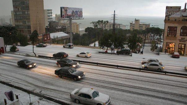 Lebanon’s January 2013 Storm In Pictures | A Separate State of Mind | A ...