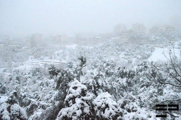 Lebanon’s January 2013 Storm In Pictures | A Separate State of Mind | A ...