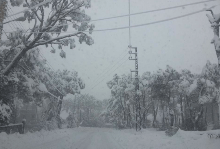 Lebanon’s January 2013 Storm In Pictures | A Separate State of Mind | A ...