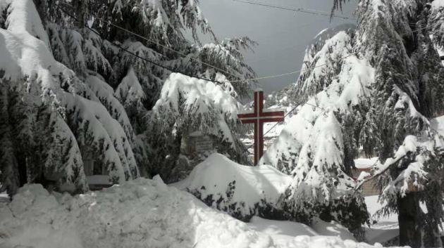 Lebanon’s January 2013 Storm In Pictures | A Separate State of Mind | A ...
