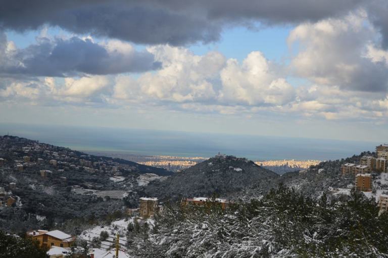 Lebanon’s January 2013 Storm In Pictures | A Separate State of Mind | A ...